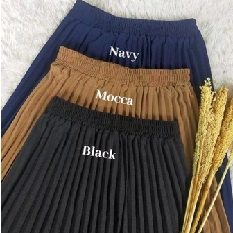 Jual ROK PLISKET PREMIUM / ROK PLISKET MAYUNG / ROK PLISKET SUPER JUMBO | Shopee Indonesia