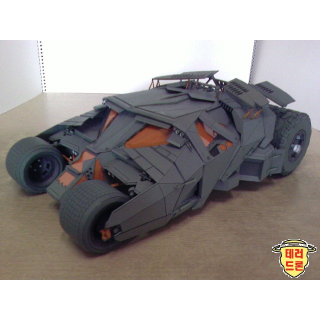 Jual DIY PAPERCRAFT Pola Batman Mobile | Shopee Indonesia