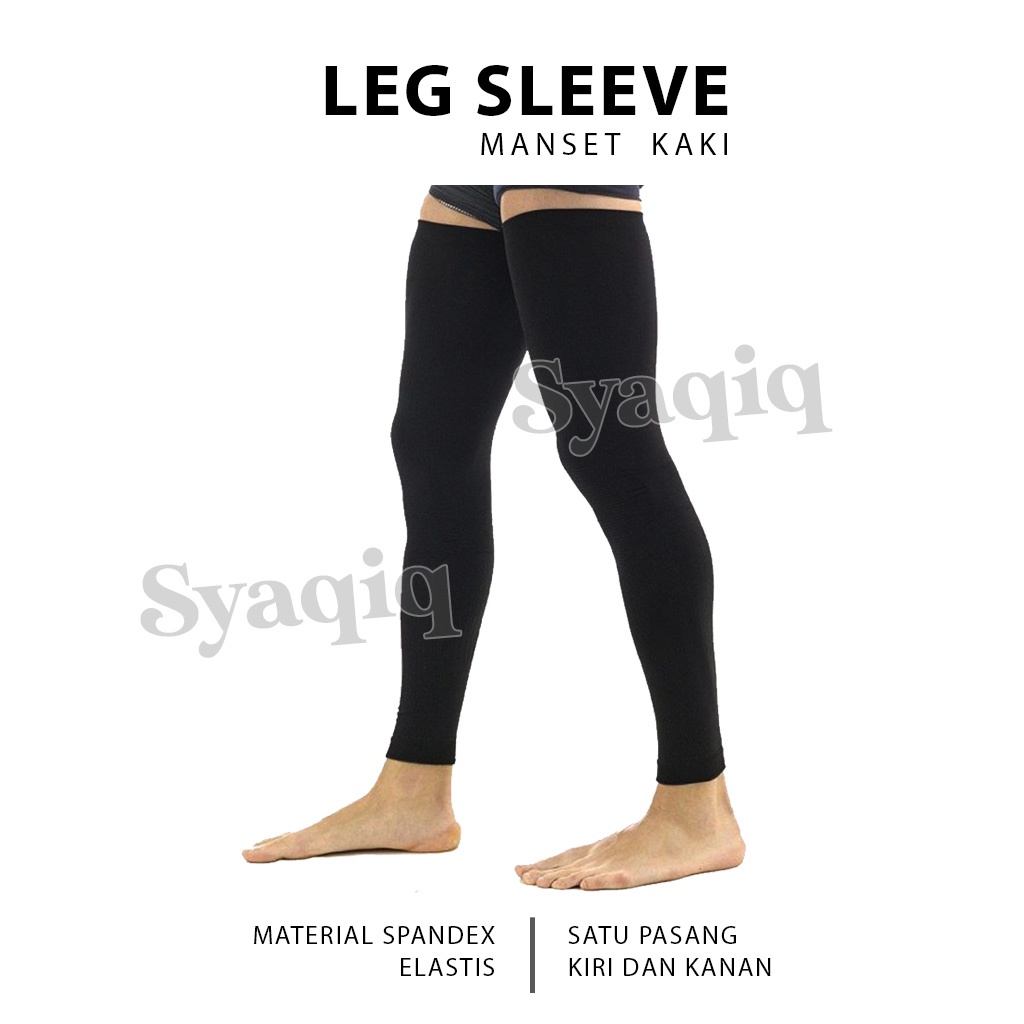 Jual MANSET KAKI LEG WARMER KNEEPAD LEG SLEEVE OLAHRAGA FUTSAL ...
