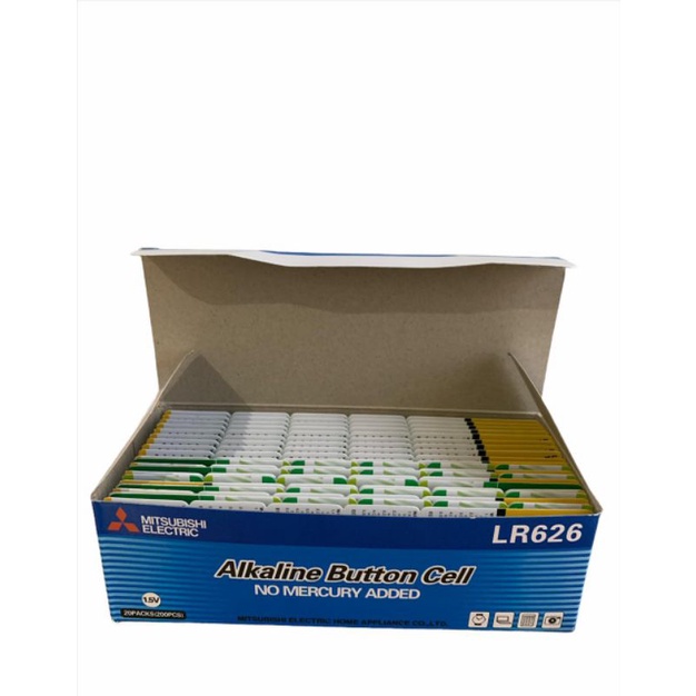 Jual Batre Original Mitsubishi LR626 1,5V Satuan | Shopee Indonesia