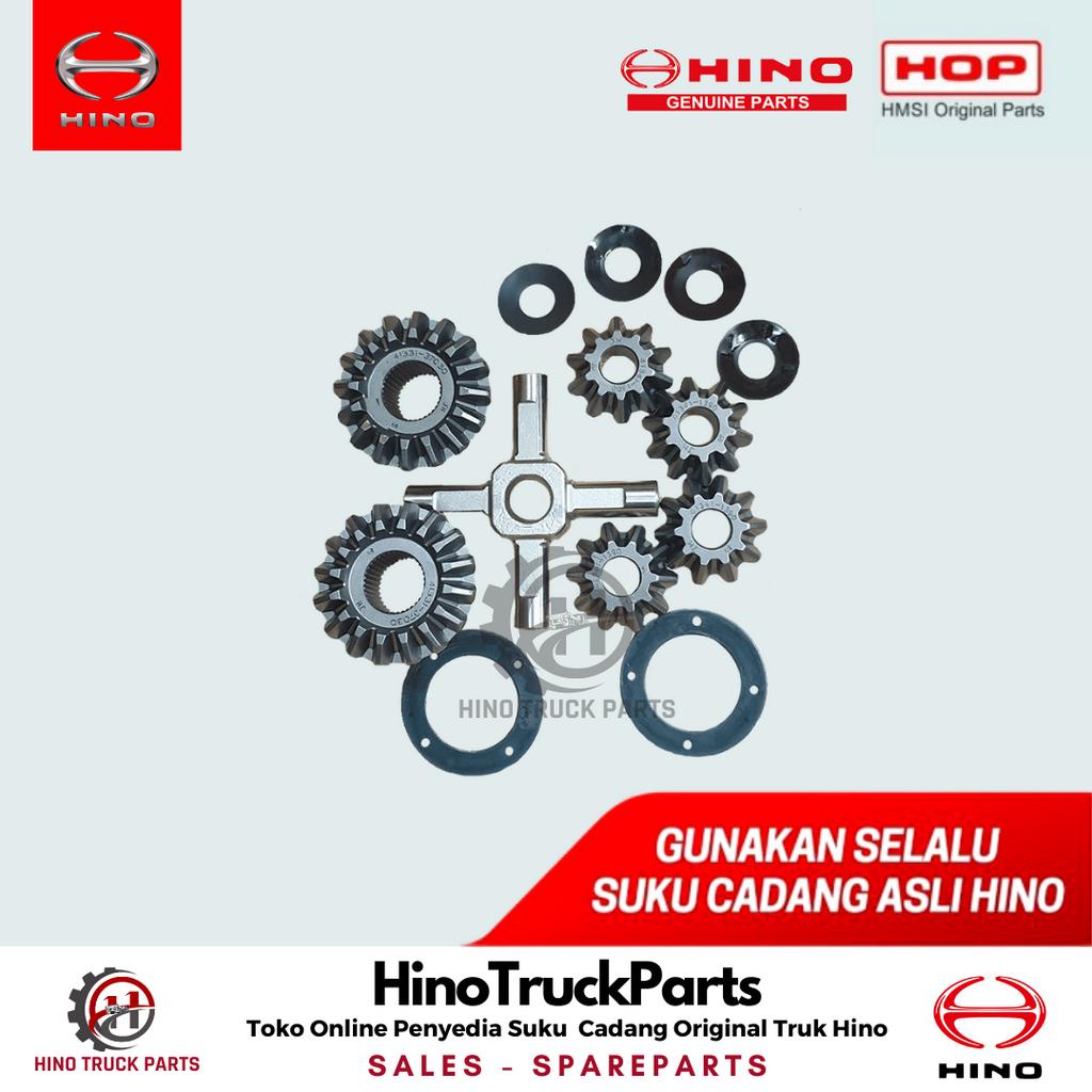 Jual Gear Pinion Set Hino Dutro Dyna Gear Gardan Hino Dutro Dyna Asli ...