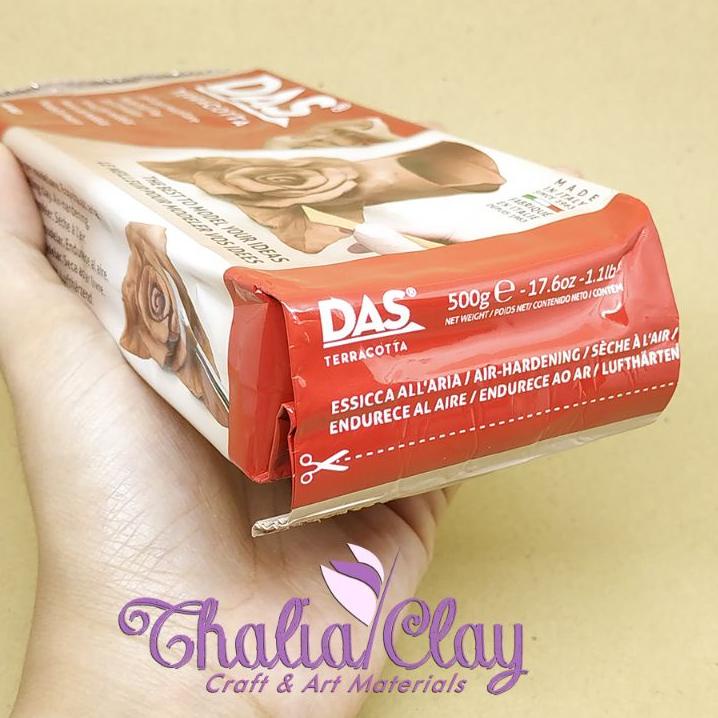 Jual [KODE PRODUK 70R7P10036] DAS CLAY 500GR AIR DRY CLAY PAPER CLAY ...