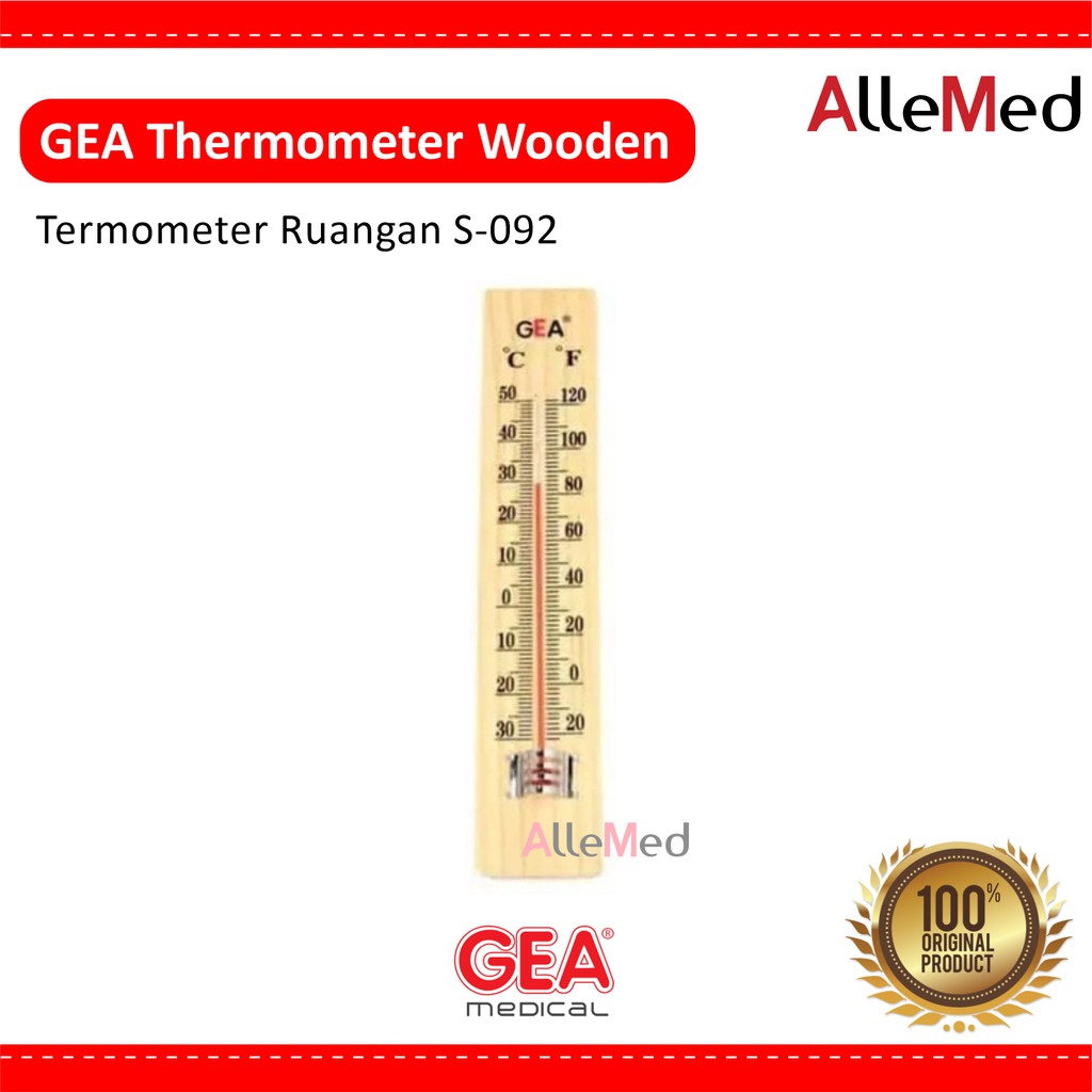 Jual GEA Thermometer Ruangan Dinding S 092 / S092 | Shopee Indonesia