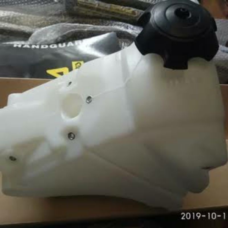 Jual Tangki Tanki Plastik Trail KTM 85 OLD NEW 2016 Custom Putih White ...