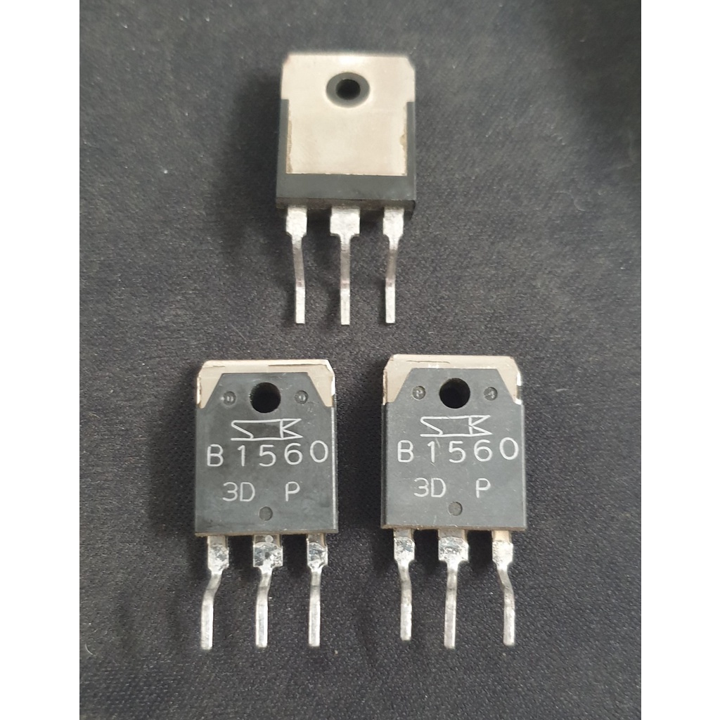 Jual Transistor B1560 2SB1560 Silicon PNP Epitaxial Planar 10A 100W 150V | Shopee Indonesia