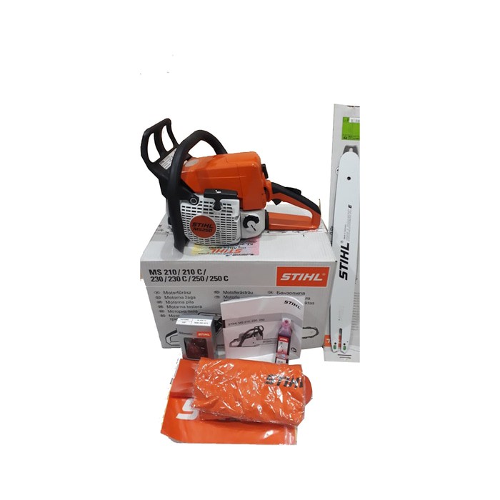 Jual Chainsaw STIHL MS250 komplit bar 20 inch dan rantai | Shopee Indonesia