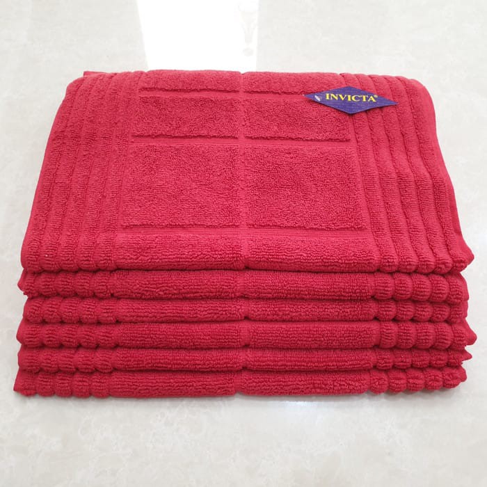 Jual KESET HANDUK INVICTA 40x60 KESET MURAH BAGUS TEBAL -KESET KAKI ...