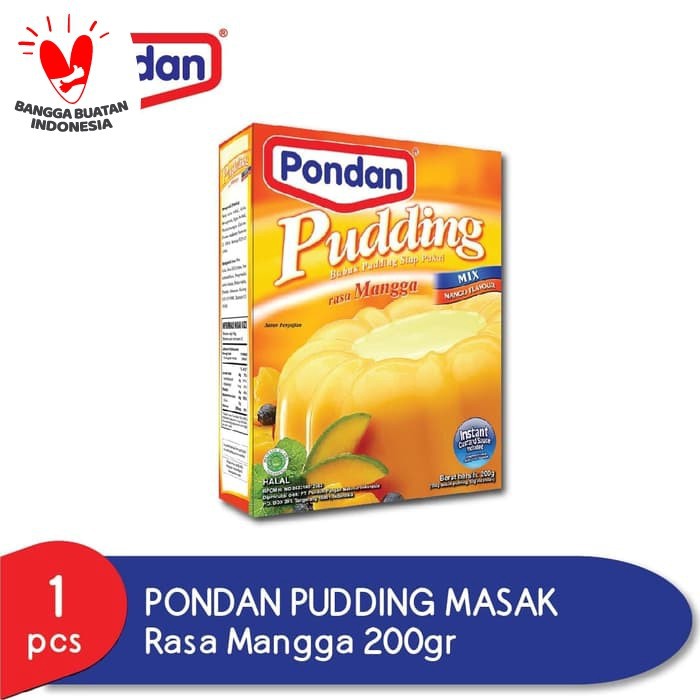 Jual Pondan Pudding Mangga 200g | Shopee Indonesia