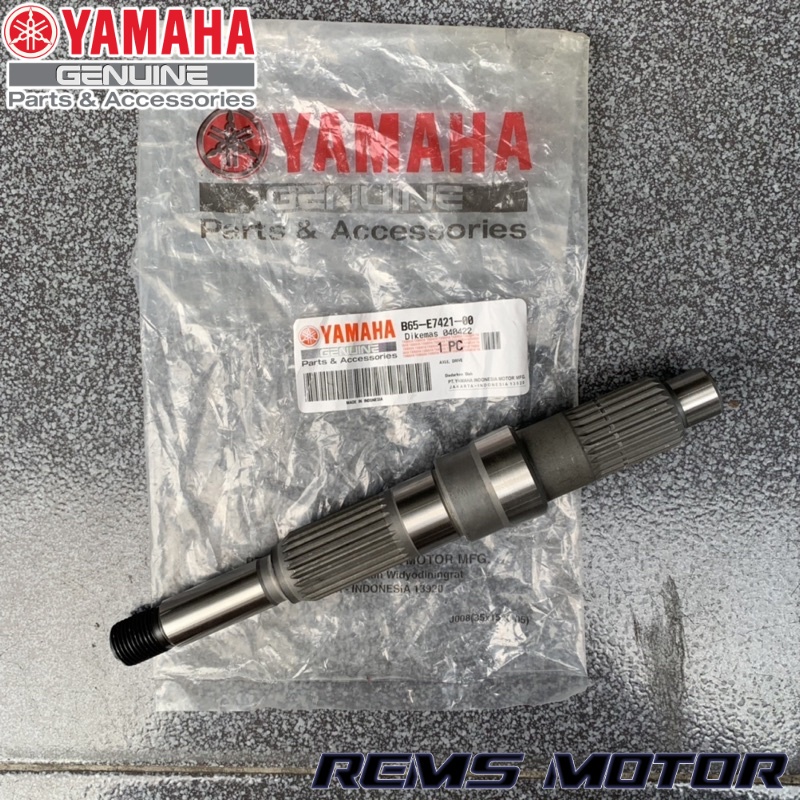 Jual AS RODA BELAKANG AEROX, LEXI, ALL NEW AEROX ORIGINAL YAMAHA KODE ...