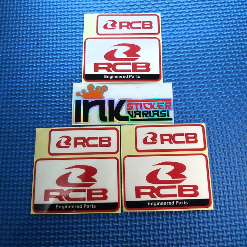Jual STICKER SHOCK RCB ISI 2 PRINT | Shopee Indonesia