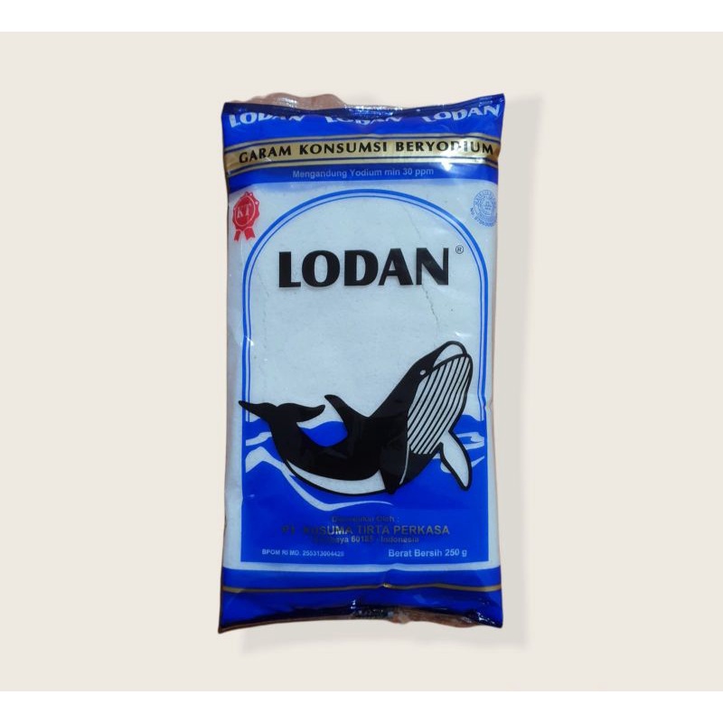 Jual Abigailcorner - Lodan | Garam Lodan Premium (250 gr) | Shopee ...