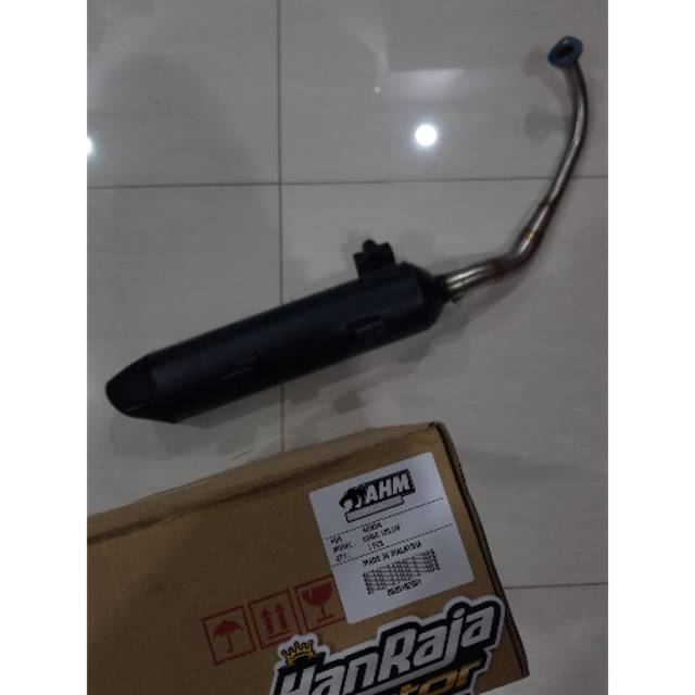 Jual Knalpot Standat Racing AHM HONDA VARIO 125 / 150 ORIGINAL | Shopee ...