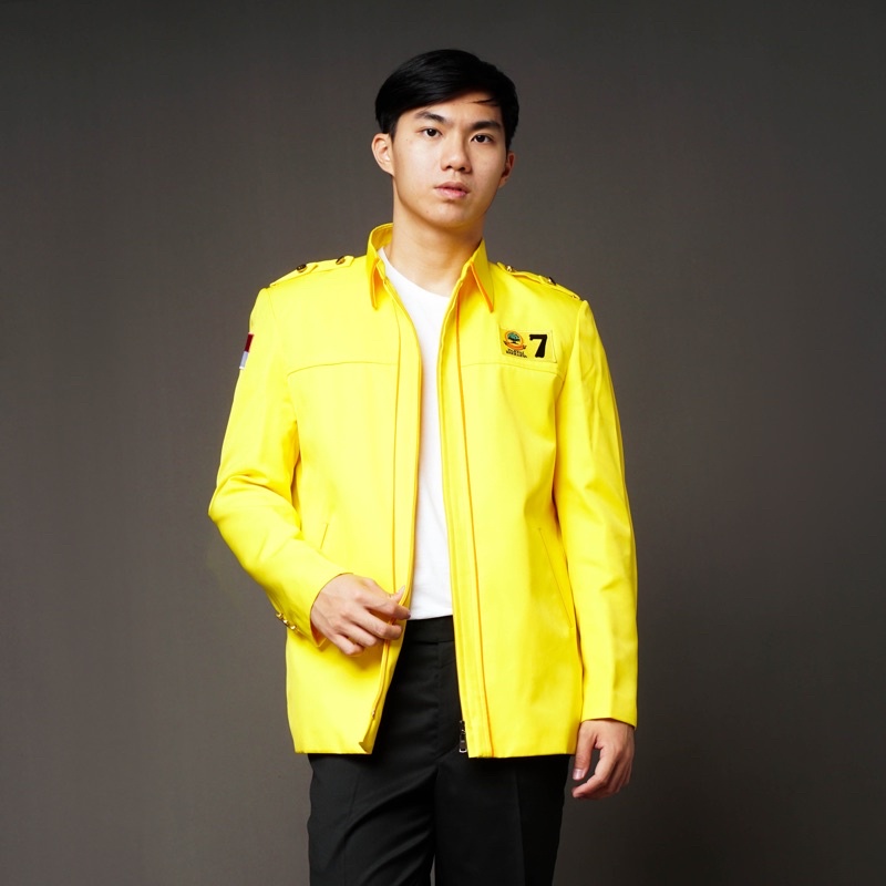 Jual Semi Jas Jaket Jasket Partai PDIP PKB NU PPP Golkar Nasdem ...