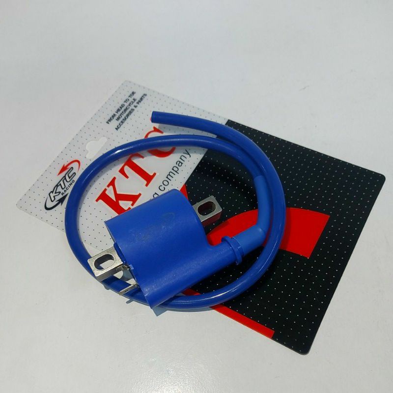 Jual KOIL KOIL KTC RACING /COIL KTC RACING SATU SET KOP BUSI KTC UNTUK MOTOR KARBURATOR DAN ...
