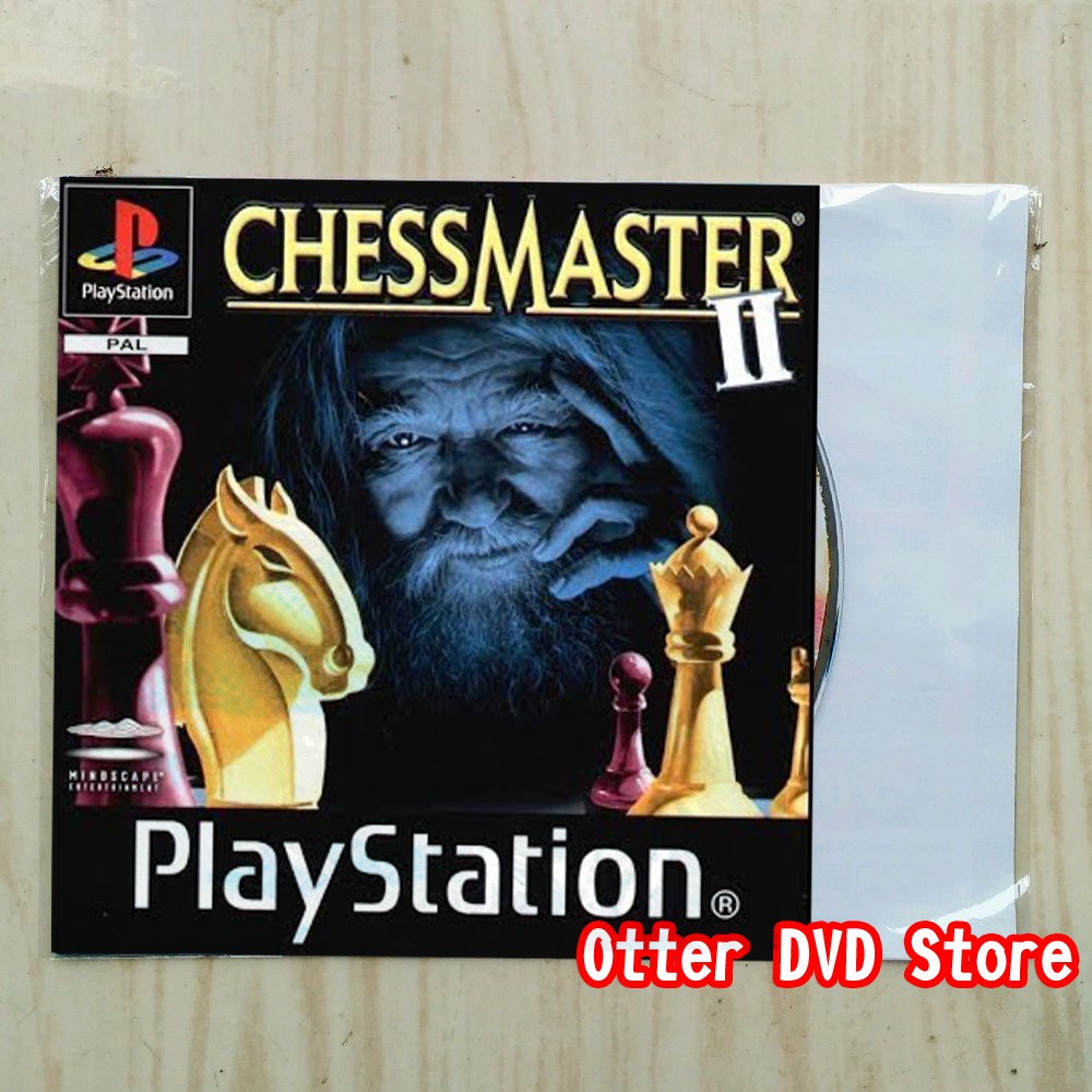 Jual Kaset CD Game Ps1 Ps 1 Chessmaster 2 / Chessmaster II ( Catur ) | Shopee Indonesia