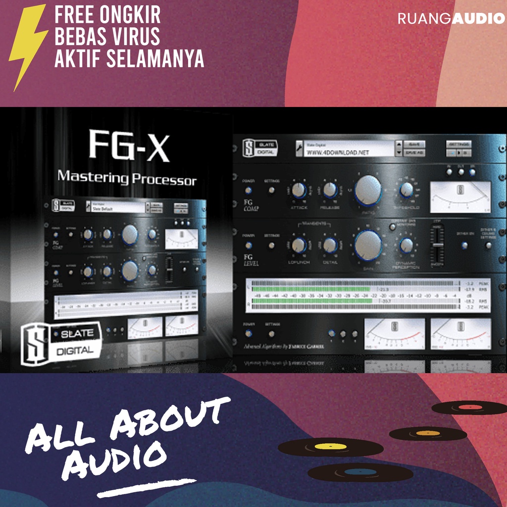 Jual Slate Digital FG-X Mastering Prosessor v1.4.0.4 ( Full Activated ) | Shopee Indonesia