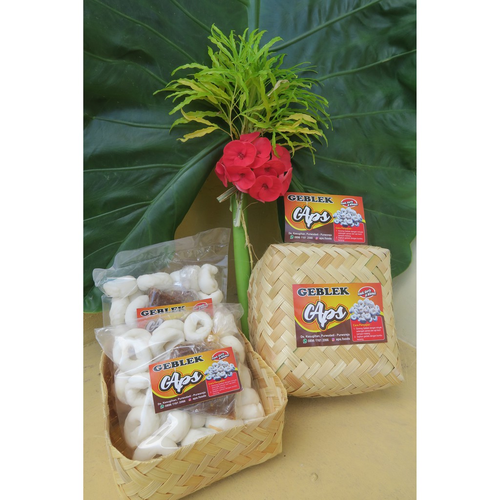 Jual GEBLEK / BINGGEL / PATI KETELA / APS.FODS KHAS PURWOREJO | Shopee ...