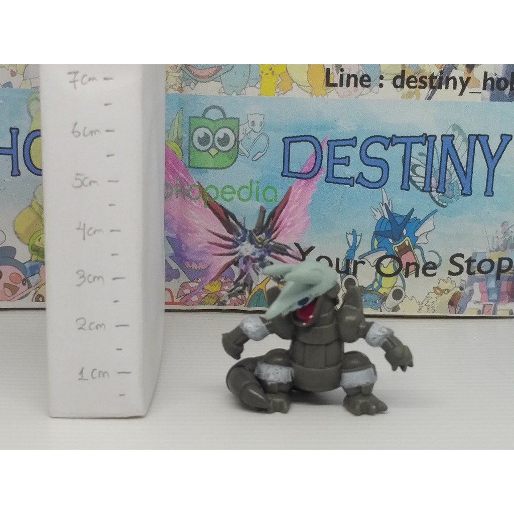 Jual Aggron Mode A Pokemon Figure Gen 3 Pokemon Figure Mainan Anak ...