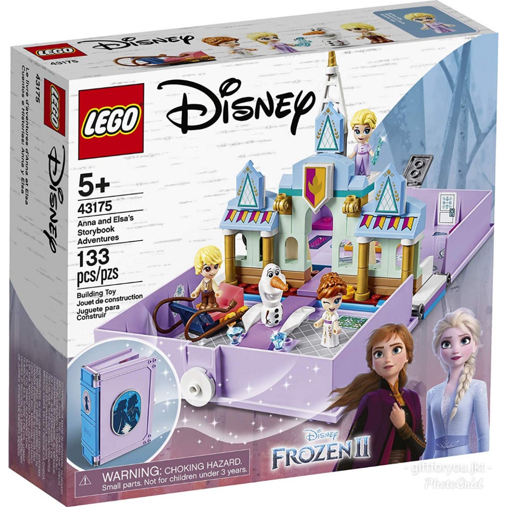 Jual Lego Disney Frozen 43175 Anna and Elsa’s Storybook Adventures ...