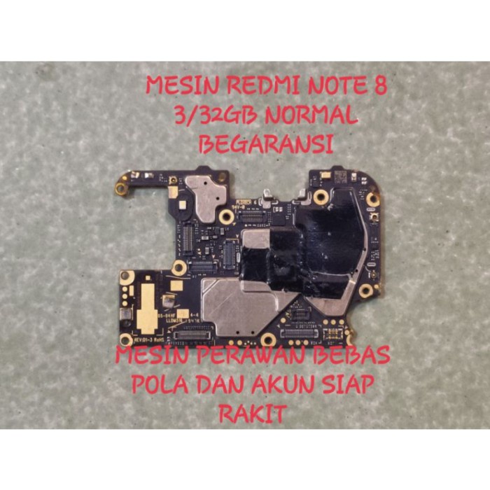 Jual mesin redmi note 8 normal mesin xiaomi redmi note 8 3/32gb normal | Shopee Indonesia