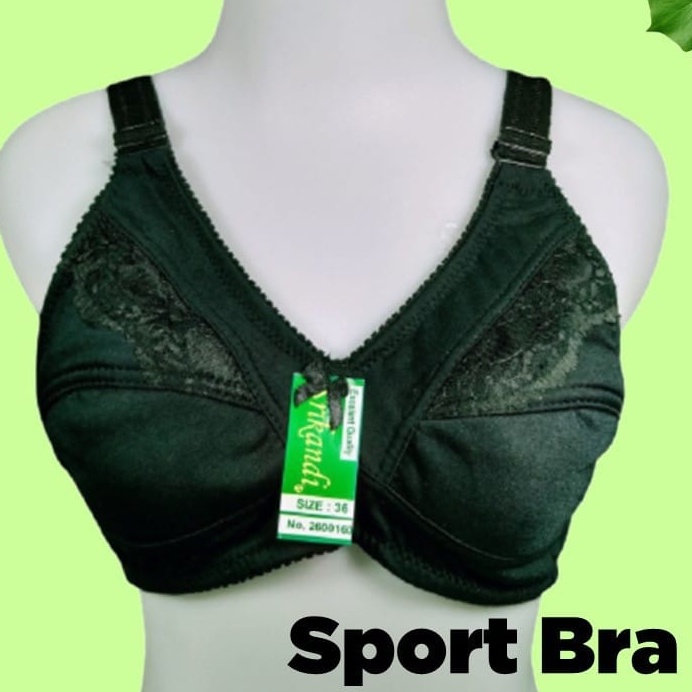Jual SPORT BRA MURAH / BH PLUM WARNA KREM CREAM CUP BESAR | Shopee ...