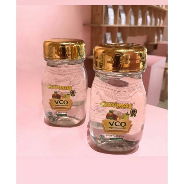 Jual VCO Cocomas Virgin Coconut Oil ( minyak kelapa murni ) | Shopee ...