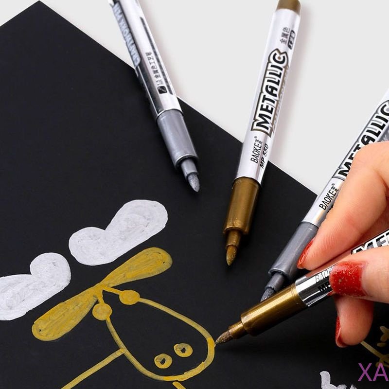 Jual COD-Pena Logam Emas dan Perak Catatan Marker Pen Mobil dan Sepeda ...