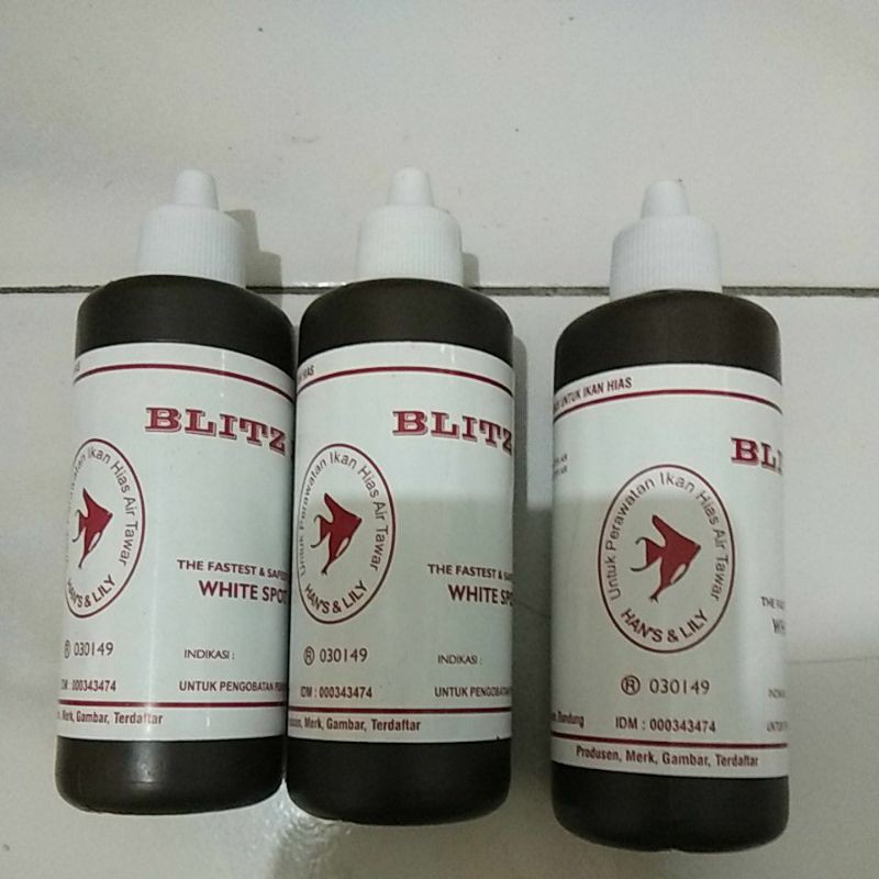 Jual blitz icht metylene blue 100cc | Shopee Indonesia