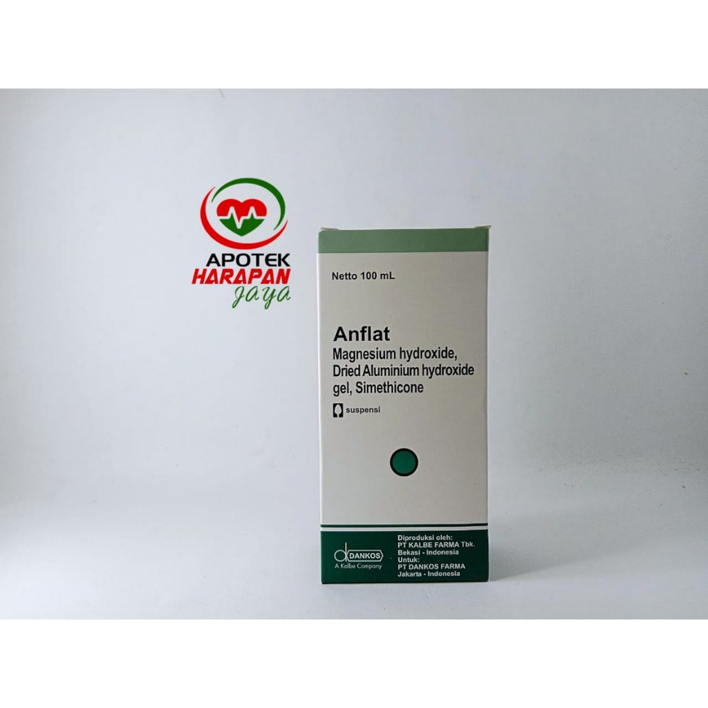 Jual Anflat suspensi 100ml | Shopee Indonesia