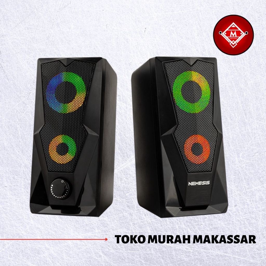 Jual SPEAKER GAMING NYK SP-N03 AUTO LED RGB / NYK SP-N03 / SPK04-NYK ...