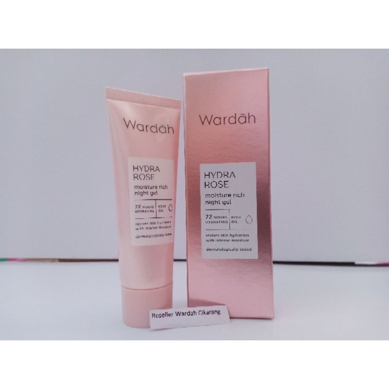 Jual Wardah Hydra Rose Series Satuan | WARDAH Hydra Rose Dewy Aqua Day ...