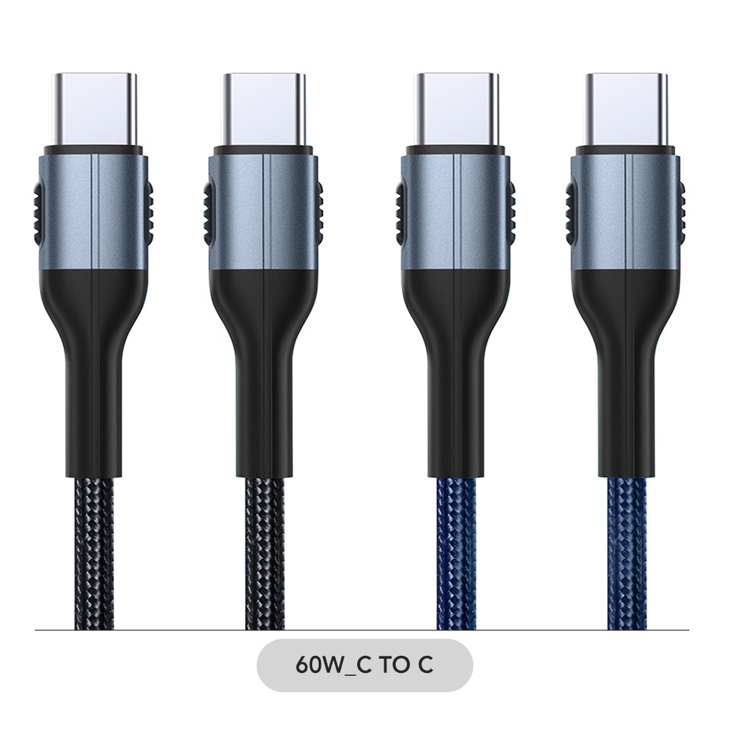 Jual XUNDD TYPE C TO TYPE C 60W Fast Charging Data Cable 1m Transfer ...