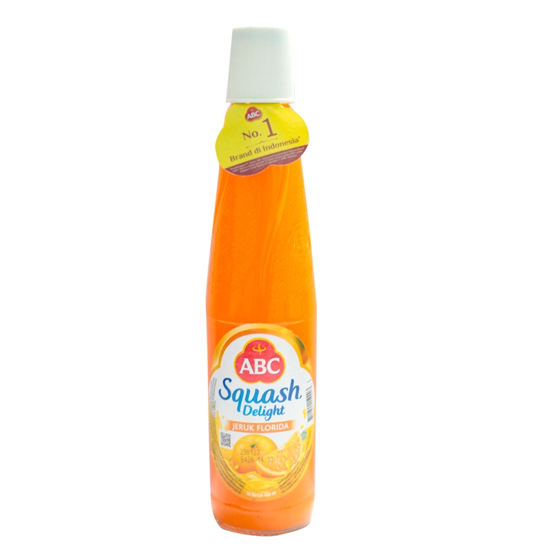 Jual Abc Syrup Squash Orange 450Ml | Shopee Indonesia