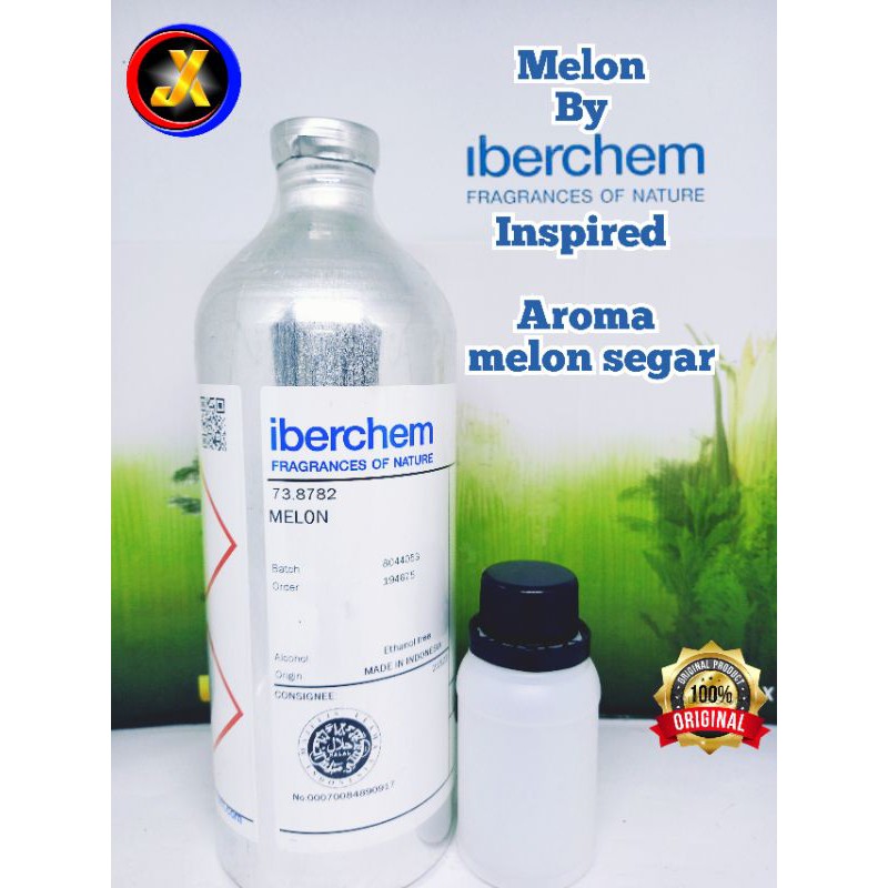 Jual MELON BY IBERCHEM INSPIRASI AROMA BUAH MELON SEGAR PARFUM MURNI ...