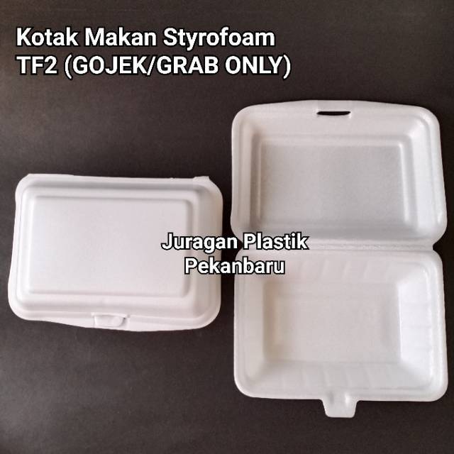 Jual Styrofoam TF 2 | Sterofoam / Styrofom / Kotak Gabus Tempat Nasi ...