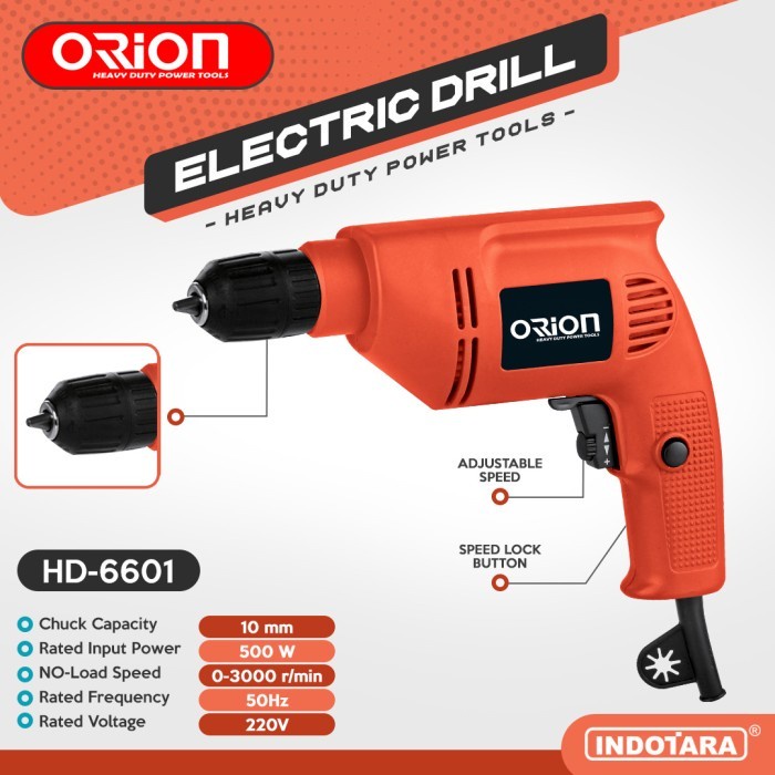 Jual Mesin Bor keyless Drill Listrik Orion | Shopee Indonesia