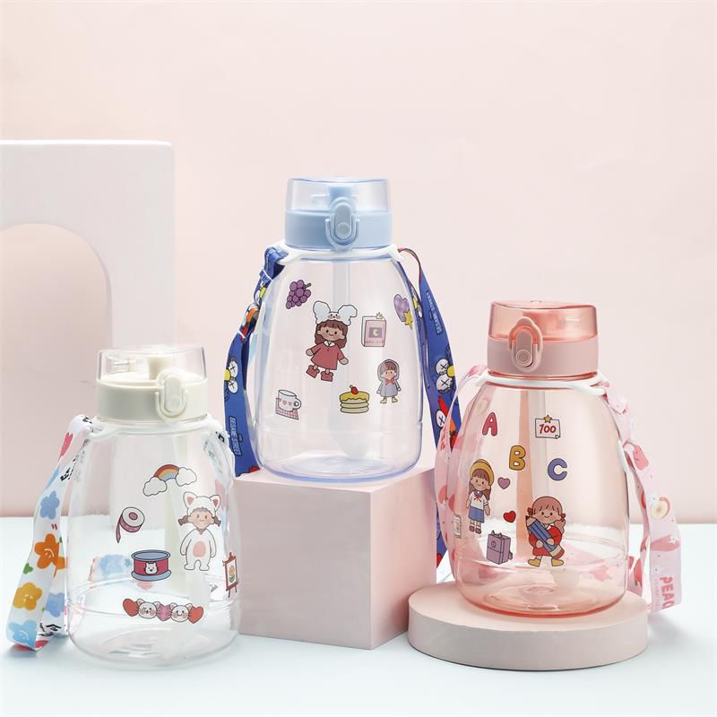 Jual Botol minuman anak 1100ml botol minuman sedotan 1100ml botol minum ...