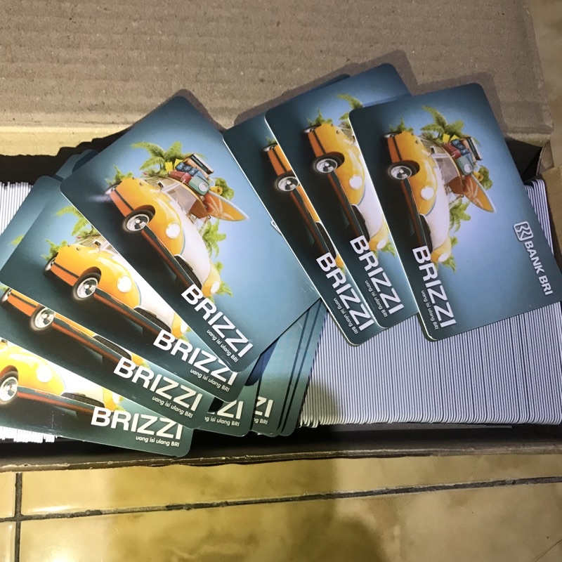 Jual KARTU BRIZZI KARTU TOLL BRI KARTU E-MONEY DARI BRI Saldo Nol ...
