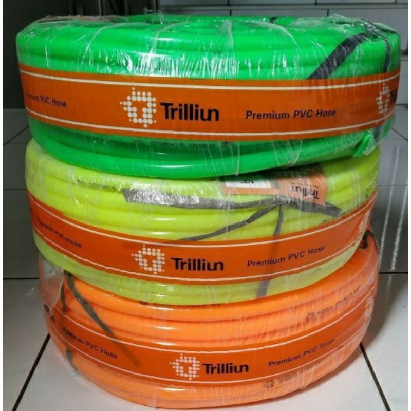 Jual SELANG AIR TRILLIUN STABILLO UK 5/8" inchi ( 50 METER / 100 METER ) | Shopee Indonesia