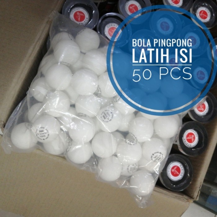 Jual Bola Pingpong Ball Tenis Meja Latih Latihan Banyak | Shopee Indonesia