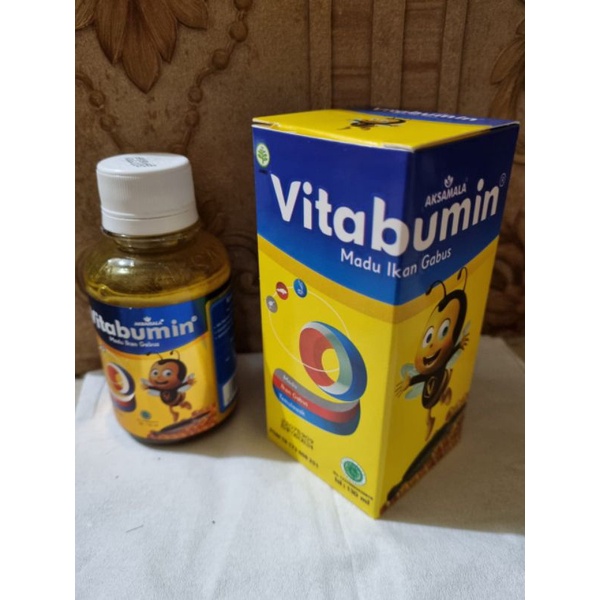 Jual Vitabumin 130 ml | Shopee Indonesia