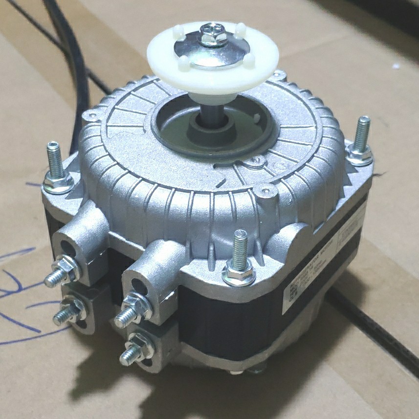 Jual MOTOR FAN 16 WATT CONDENSOR/MOTOR FAN KULKAS / Fan showcase ...
