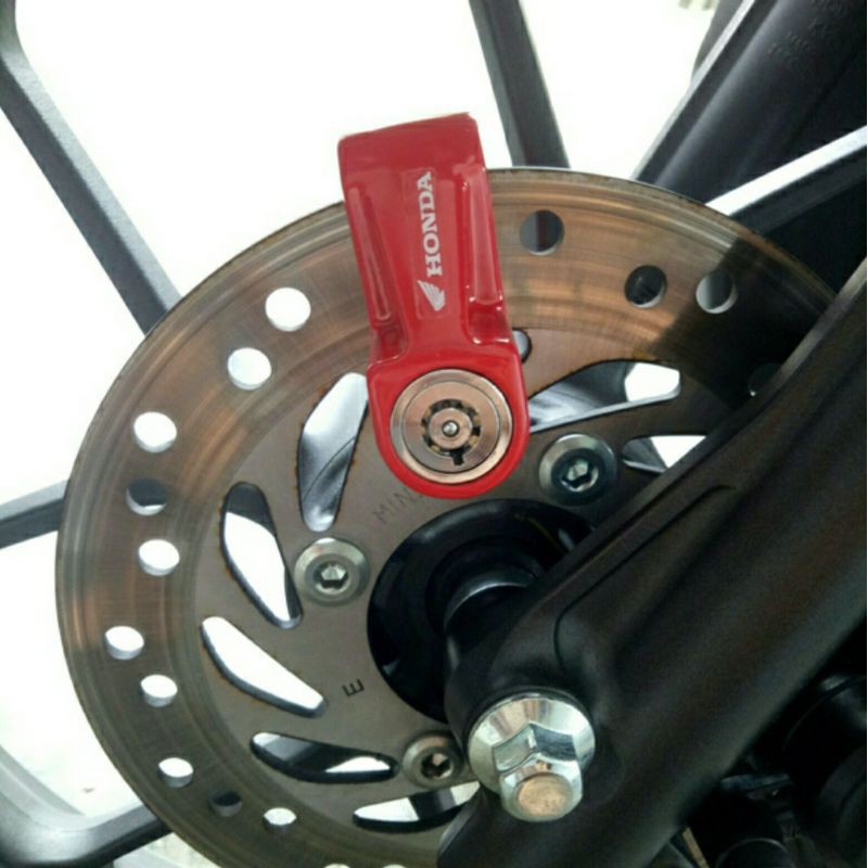 Jual disc lock Kunci gembok cakram honda original PnP nmax xmax adv pcx ...