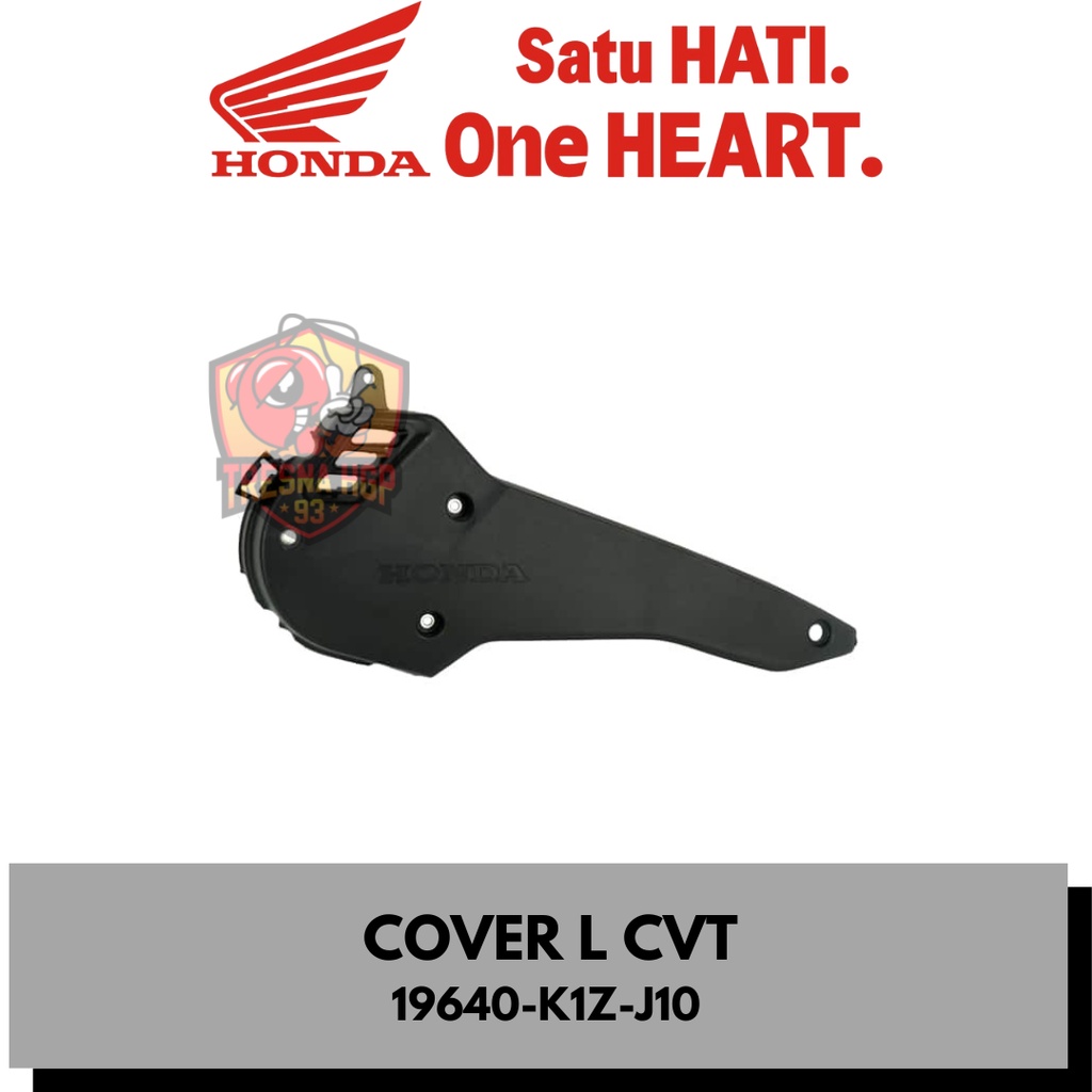 Jual 19640-K1Z-J10 COVER L CVT PCX 160 K1Z ORIGINAL | DUCT COMP L COVER ...