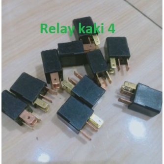 Jual Relay lampu mobil kaki 4 original | Shopee Indonesia