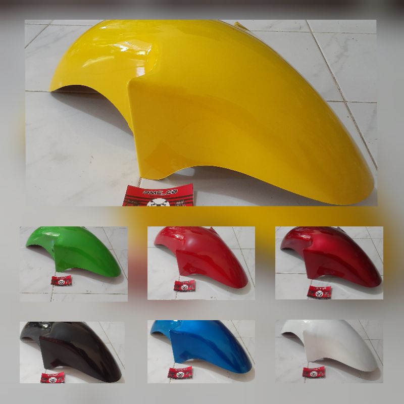 Jual Slebor depan ninja R warna merah kuning biru hijau hitam putih ...
