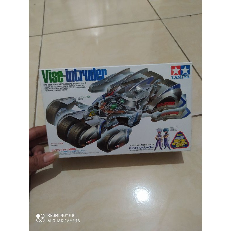 Jual TAMIYA 95534 VISE-INTRUDER MINI 4WD MECHANICAL SERIES | Shopee ...