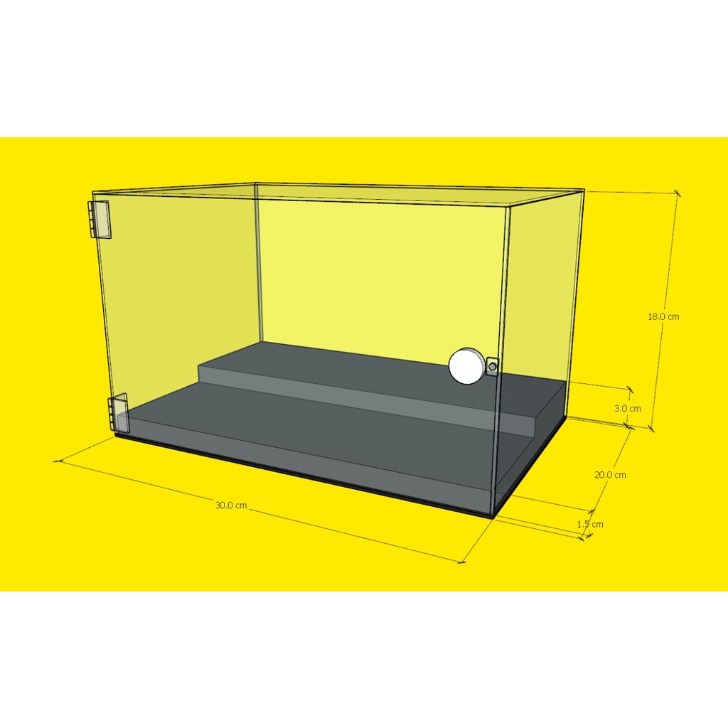 Jual Box Nendoroid / Box Akrilik Nendoroid / Box Akrilik Custom ...