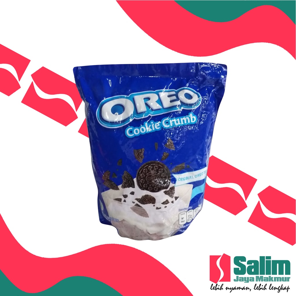 Jual Oreo Cookie Crumb 1 Kg - Bubuk Oreo Kemasan | Shopee Indonesia