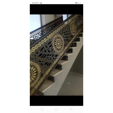 Jual Railing Tangga / Rel Tangga / Pengaman Balkon | Shopee Indonesia